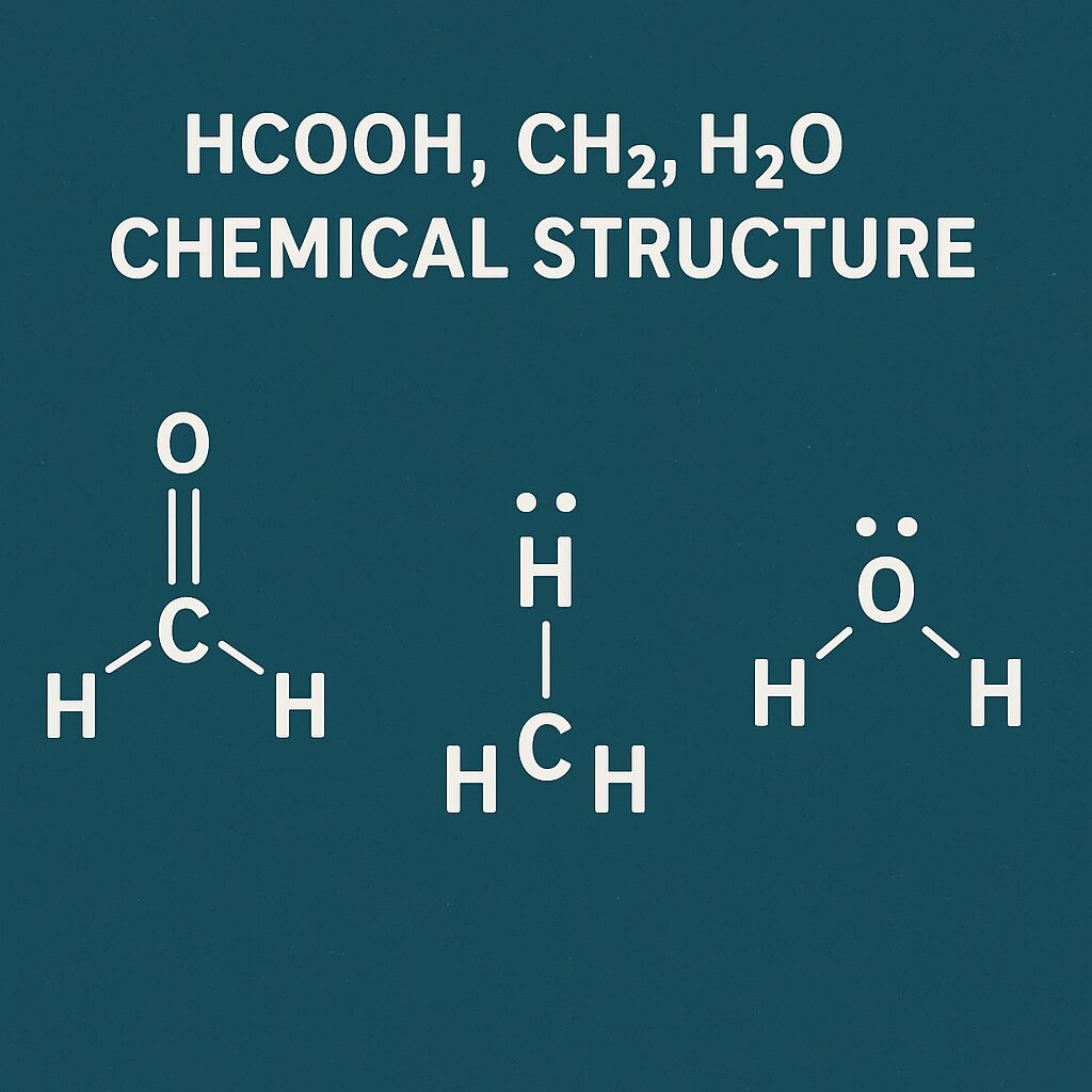 HCOOH CH₂ H₂O: A Breakdown of The Chemical Structure of HCOOH, CH₂, and ...