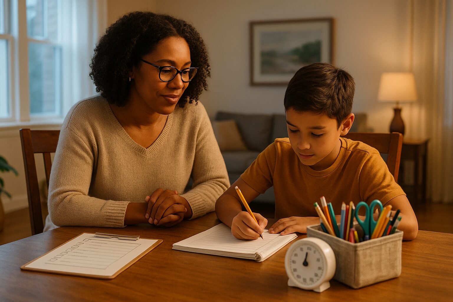 The homework fight that every parent dreads and how to avoid it before ...